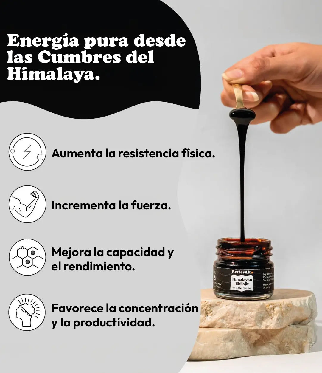 Shilajit Himalayan – Mi tienda